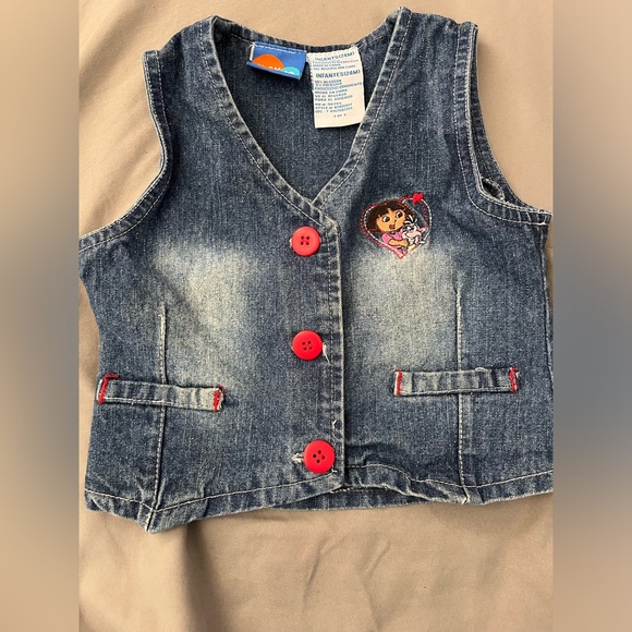 Nickelodeon | Shirts & Tops | Nick Jr Dora The Explorer 24m Blue Jean ...
